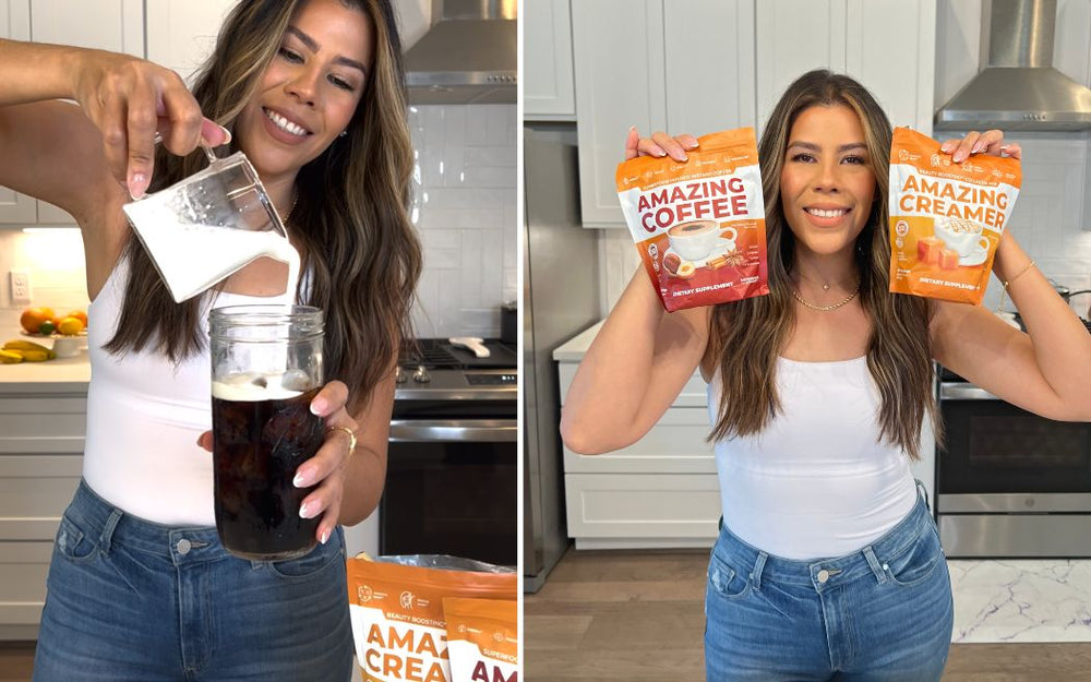 Amazing Coffee - Instant Coffee With Mushrooms & Superfoods ...