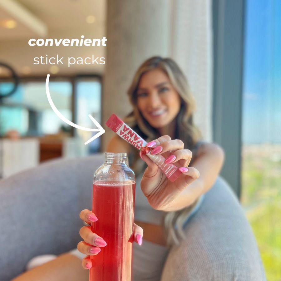 Ashwavana Zen Relax - Ashwagandha Drink with Magnesium & Nootropics ...